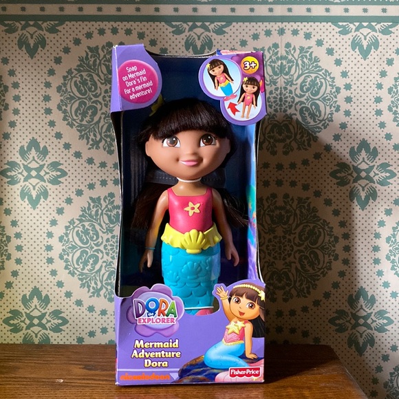 Fisher-Price | Toys | Mermaid Adventure Dora | Poshmark